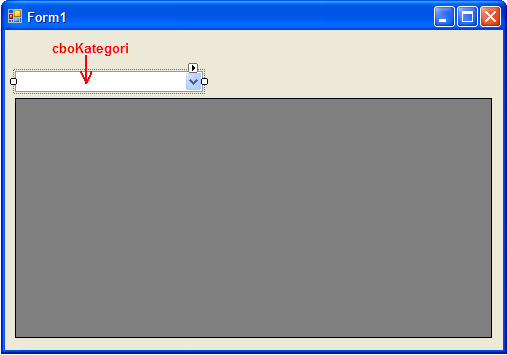 VB.NET MySQL: Binding Data ke Combobox VB.NET MySQL: Binding Data ke Combobox