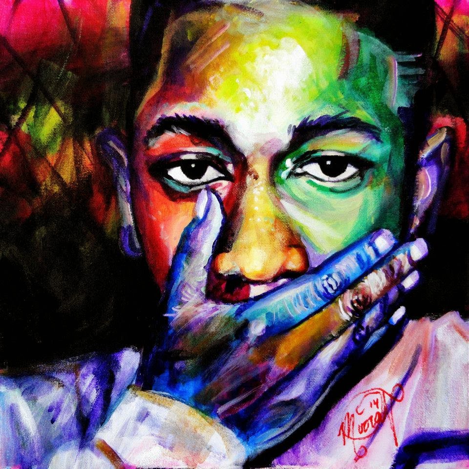 Ennyman's Territory: An Introduction to Painter Moira Villiard's ...