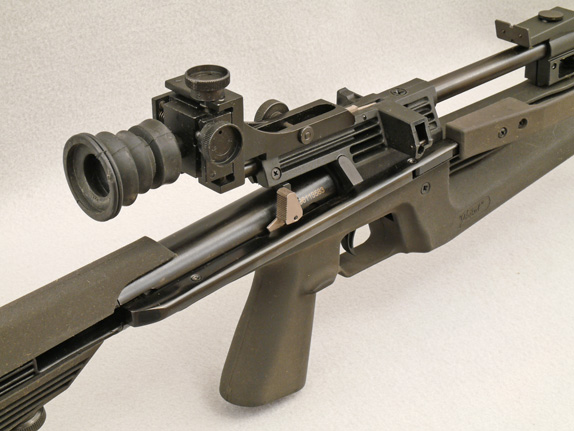 Archer on Airguns: Industry Brand Target Aperture Rear Sight is Ideal ...