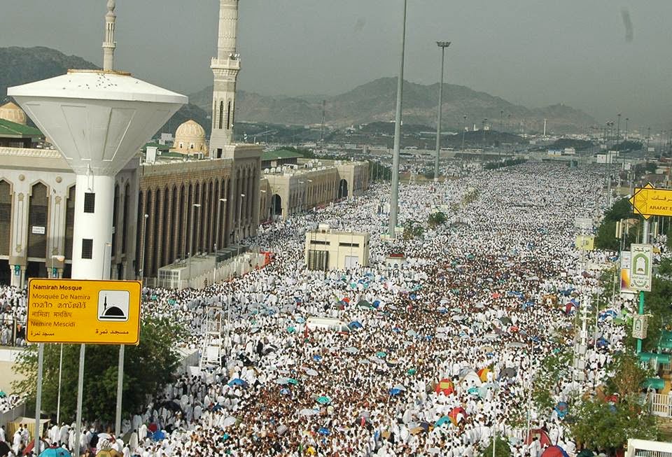 wabillahi: Wukuf di Arafah