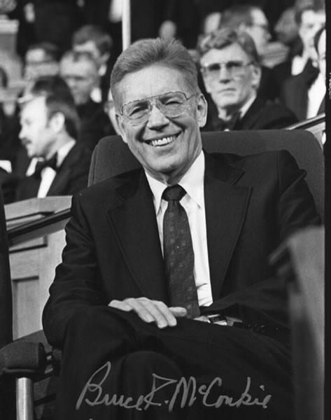 Calendario Mormon: Bruce R. McConkie
