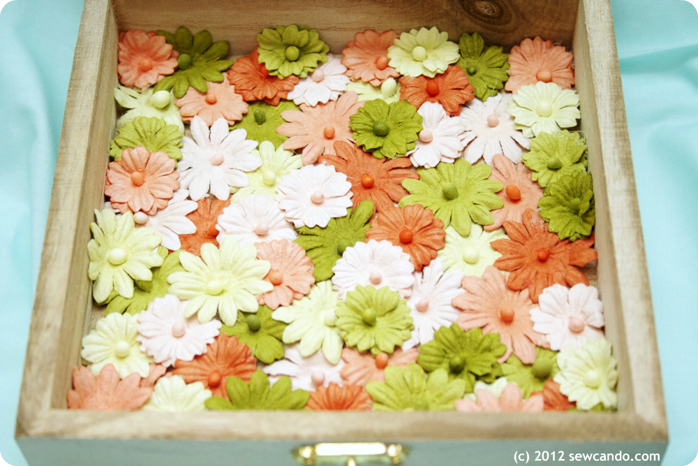 Sew Can Do: A Special Project Feature: Wedding Party Invitation Boxes