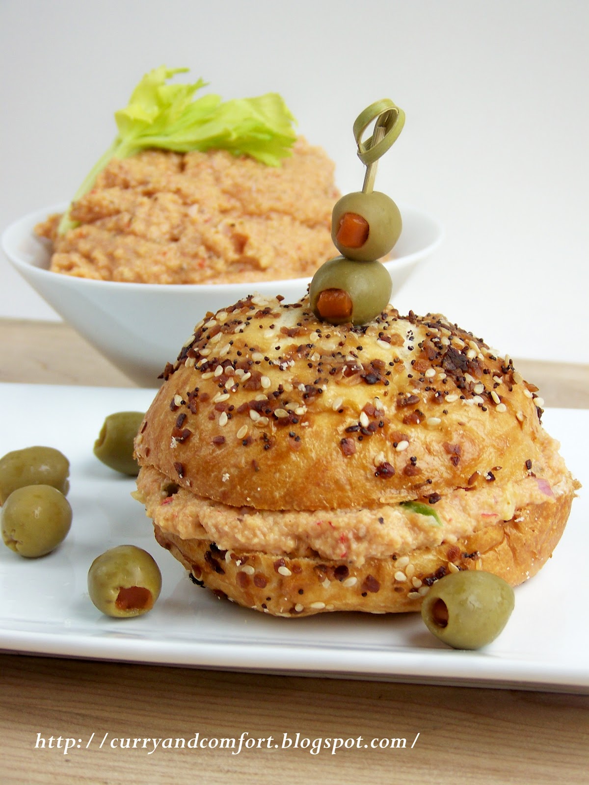 Kitchen Simmer: Deviled Ham Sandwiches