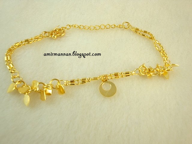 Pazeb Ankle Bracelet Fashion Pakistan Jewellery Collection 4 ~ Fashion ...