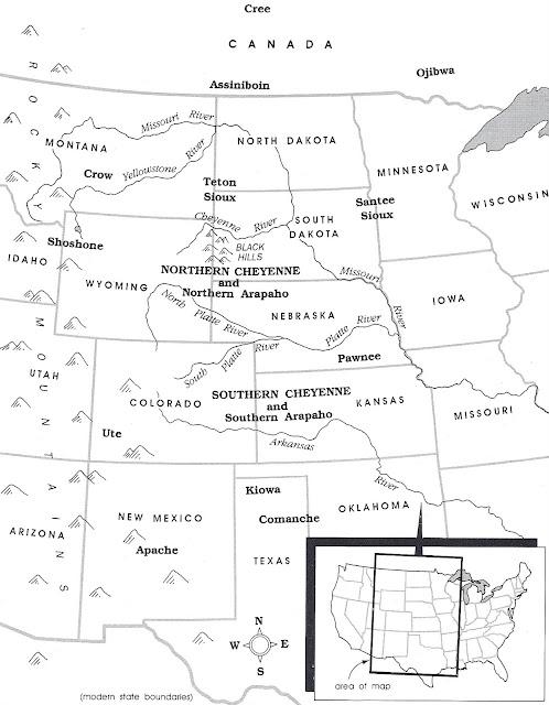 The Cheyenne Indians: Geography