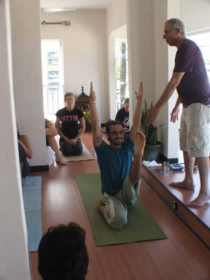 Yogi David Kyle: What is Rocket Yoga?