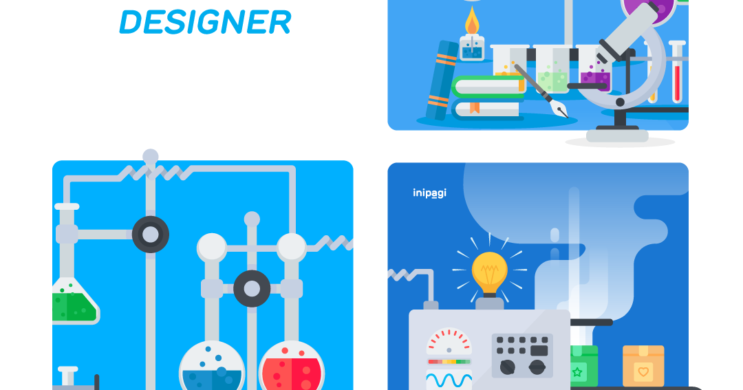 Lowongan Kerja Icon Designer di INIPAGI Studio - Yogyakarta - Loker ...