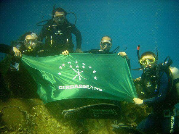 Circassia Times : Day of Circassian (Adyghe) Flag in Circassia and in ...