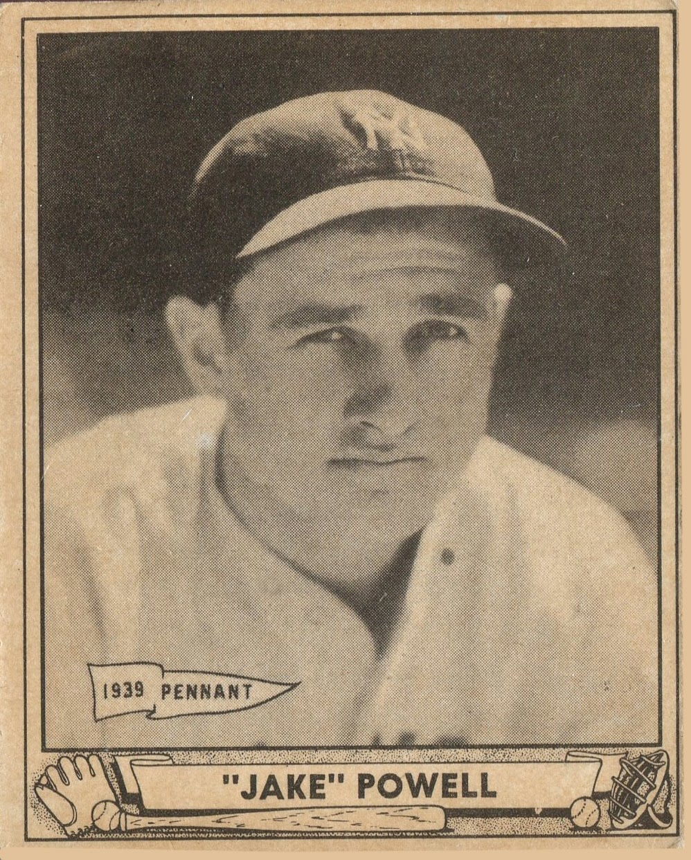 Bob Lemke's Blog: Jake Powell died as he'd lived, Part I