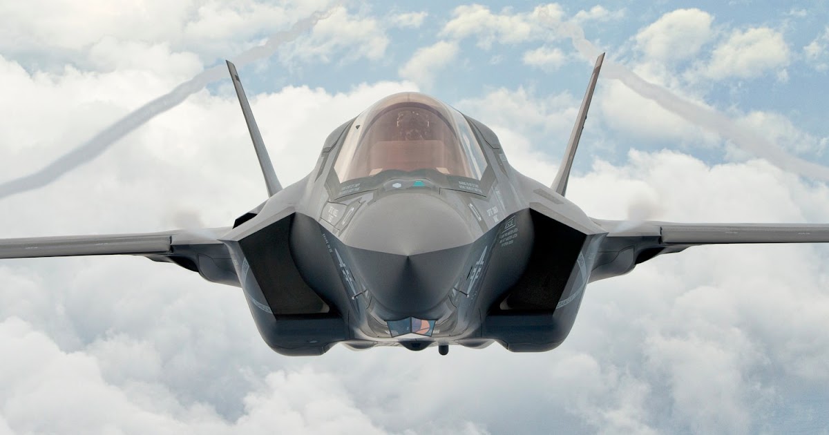 F-35 Front Photoshoot While Inflight | Aircraft Wallpapers Galleries