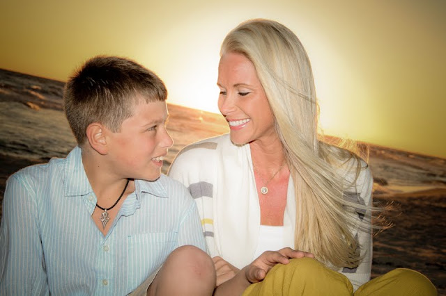 Ocean Jewel's Images: Mother & Son