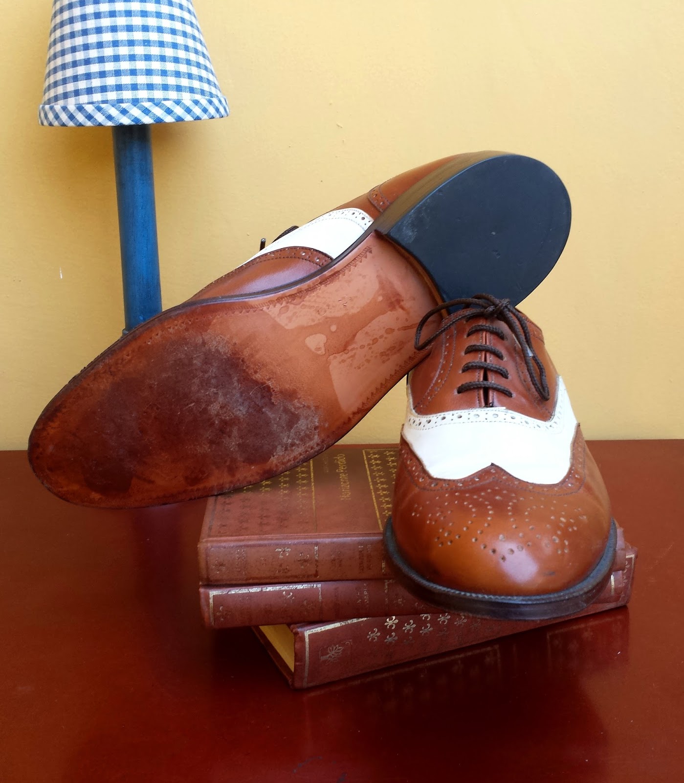 Jolie Brechó: Sapato couro | Lopez Taibo