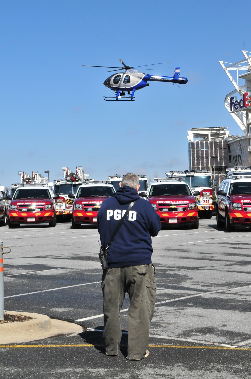 PGFD Ceremonial Placing of New Apparatus In-Service