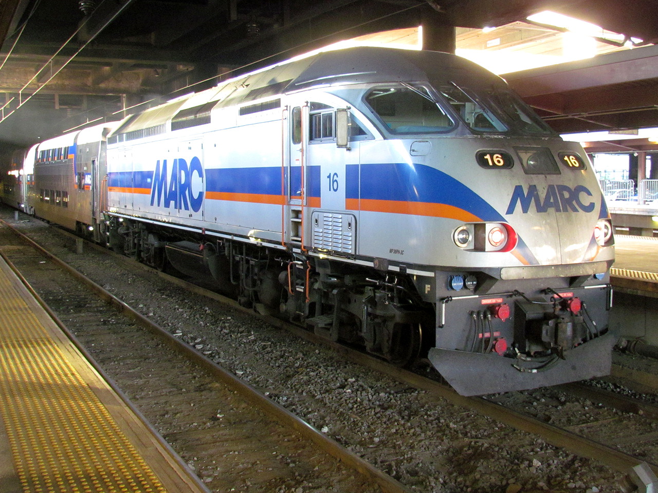 Jersey Mike's Rail Adventures: 15-08-14 PHOTOS: USENIX STATION