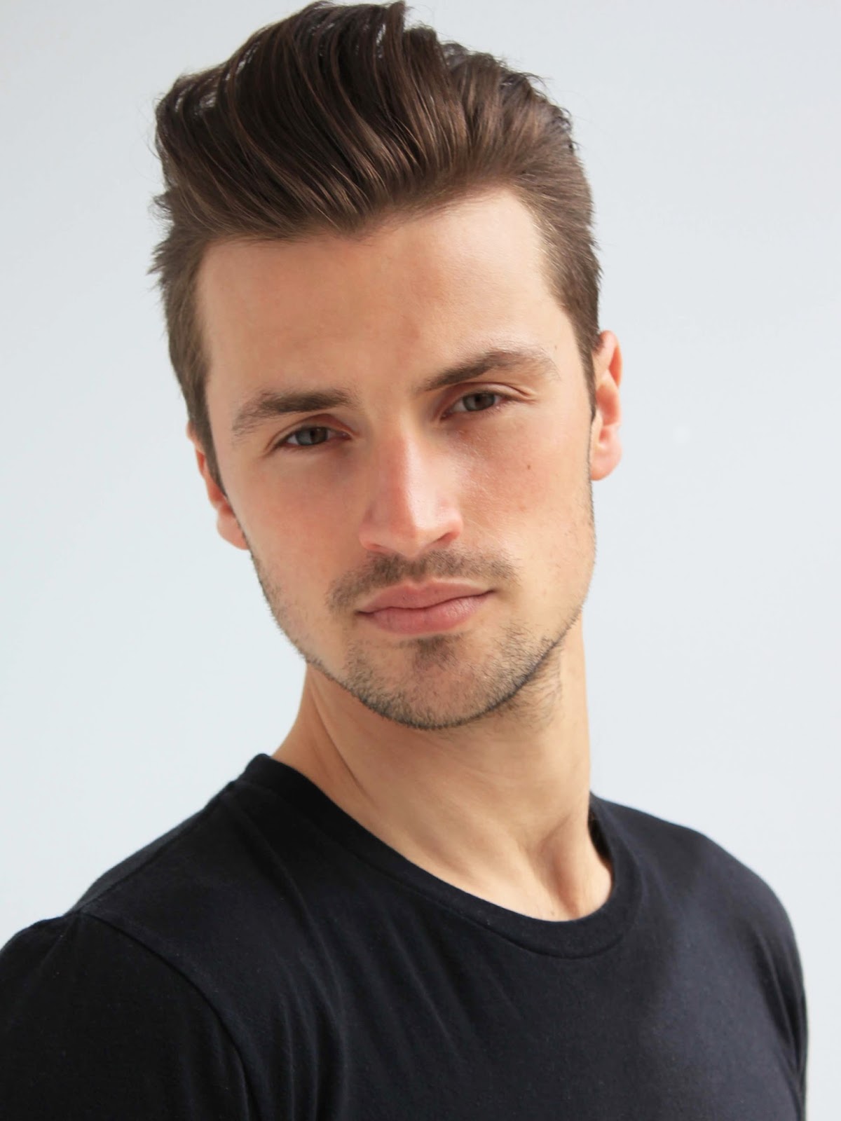 ELITE MODEL MANAGEMENT TORONTO : Nick comes in for a pola update!