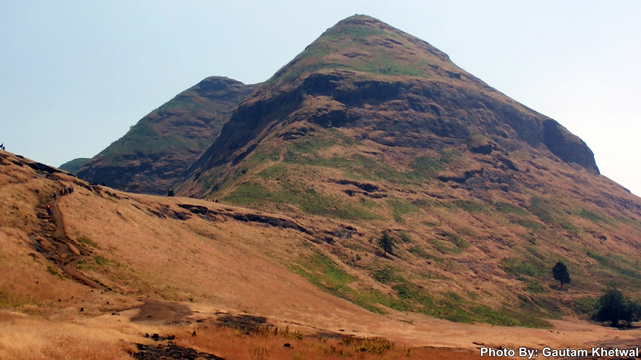 Treks around Thane and Mumbai: Durg Bhandar Fort Trek, Brahmagiri ...