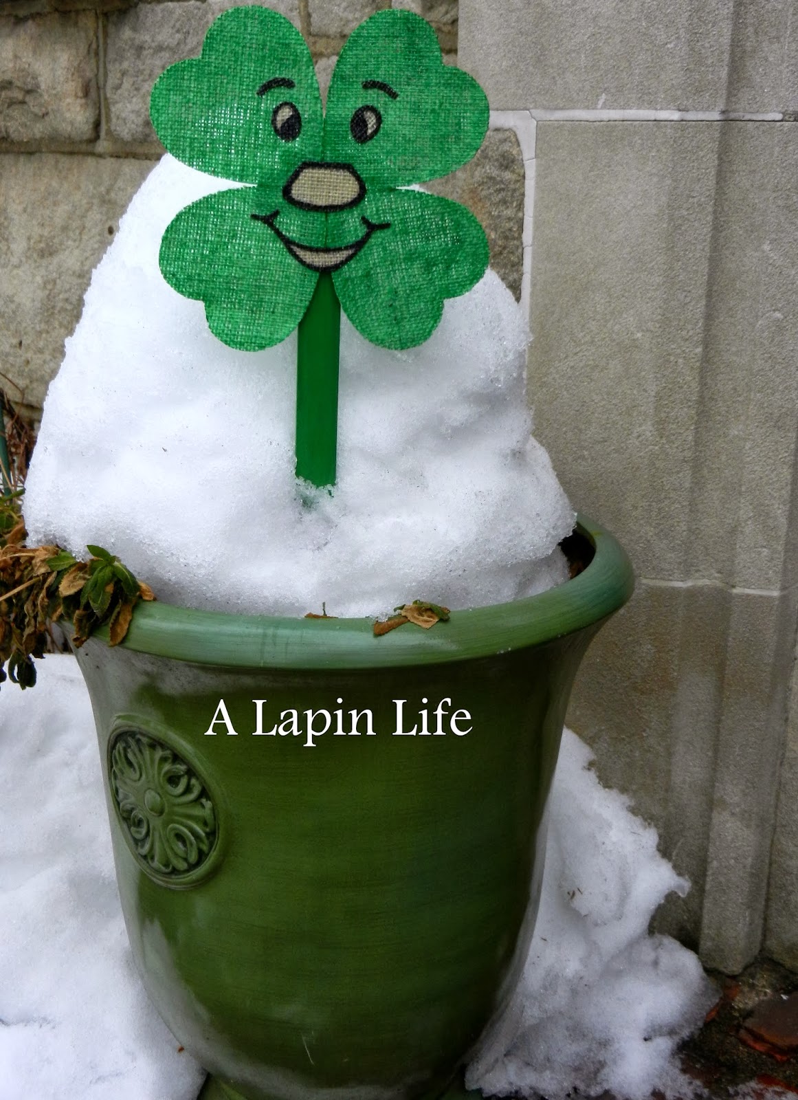 A Lapin Life: Four Leaf Clover Crafts