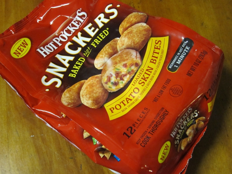 Frozen Friday: Hot Pocket Snackers - Potato Skin Bites