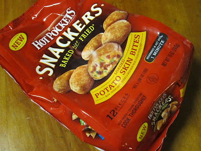 Frozen Friday: Hot Pocket Snackers - Potato Skin Bites