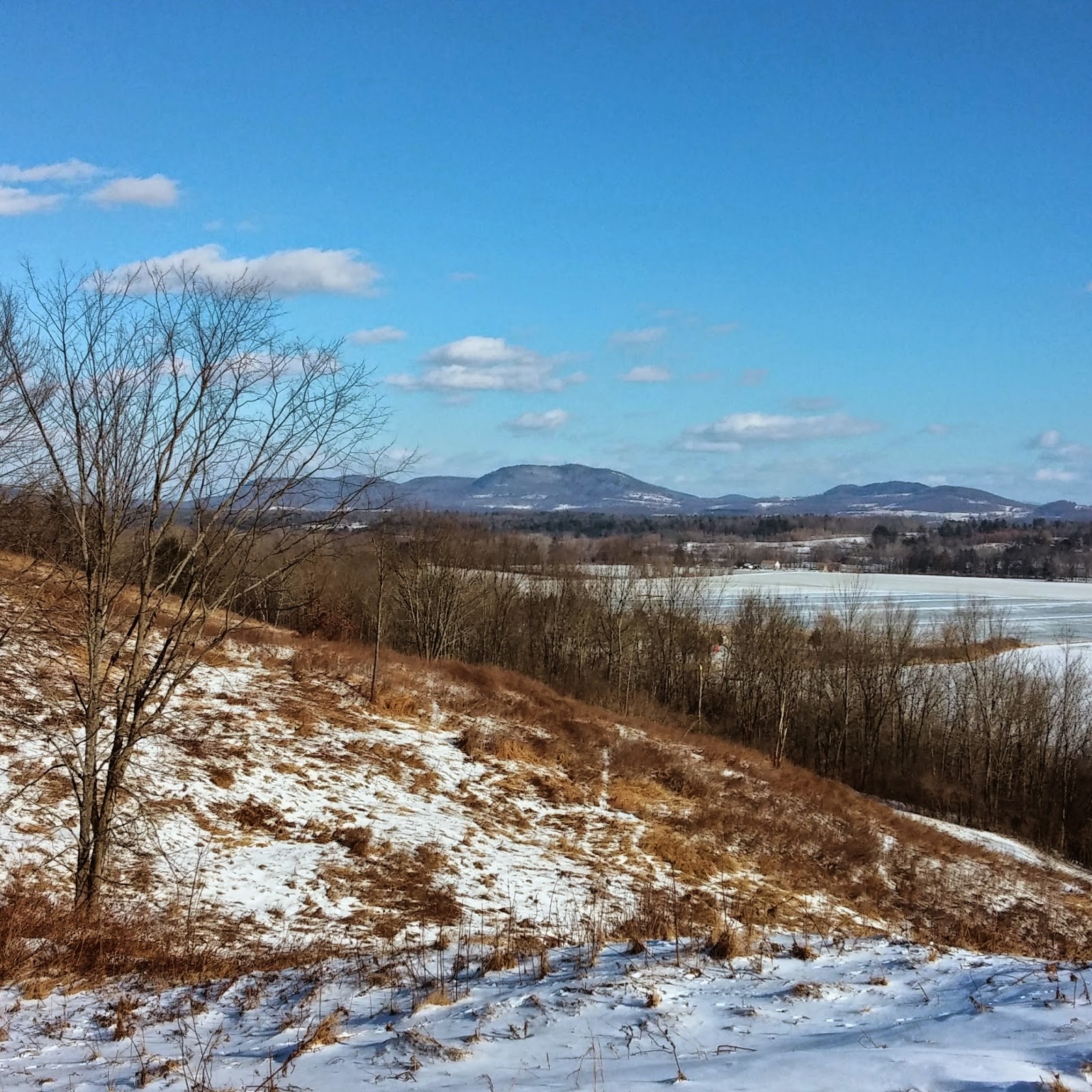 Bemis Heights: American River Fortifications - Wistful Wanderings