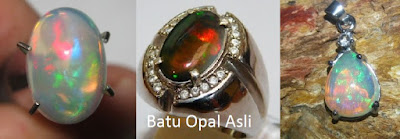 Cara Mengenali Batu Opal Asli dan Membedekan dengan yang Palsu