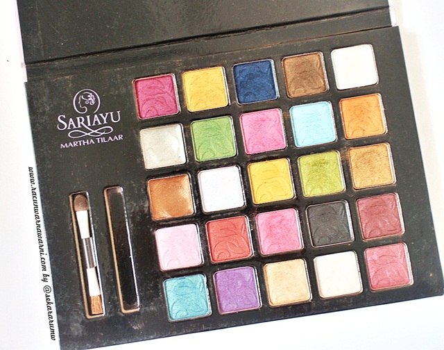 10 Produk Make-up Lokal Favorit Saya - Racun Warna-Warni