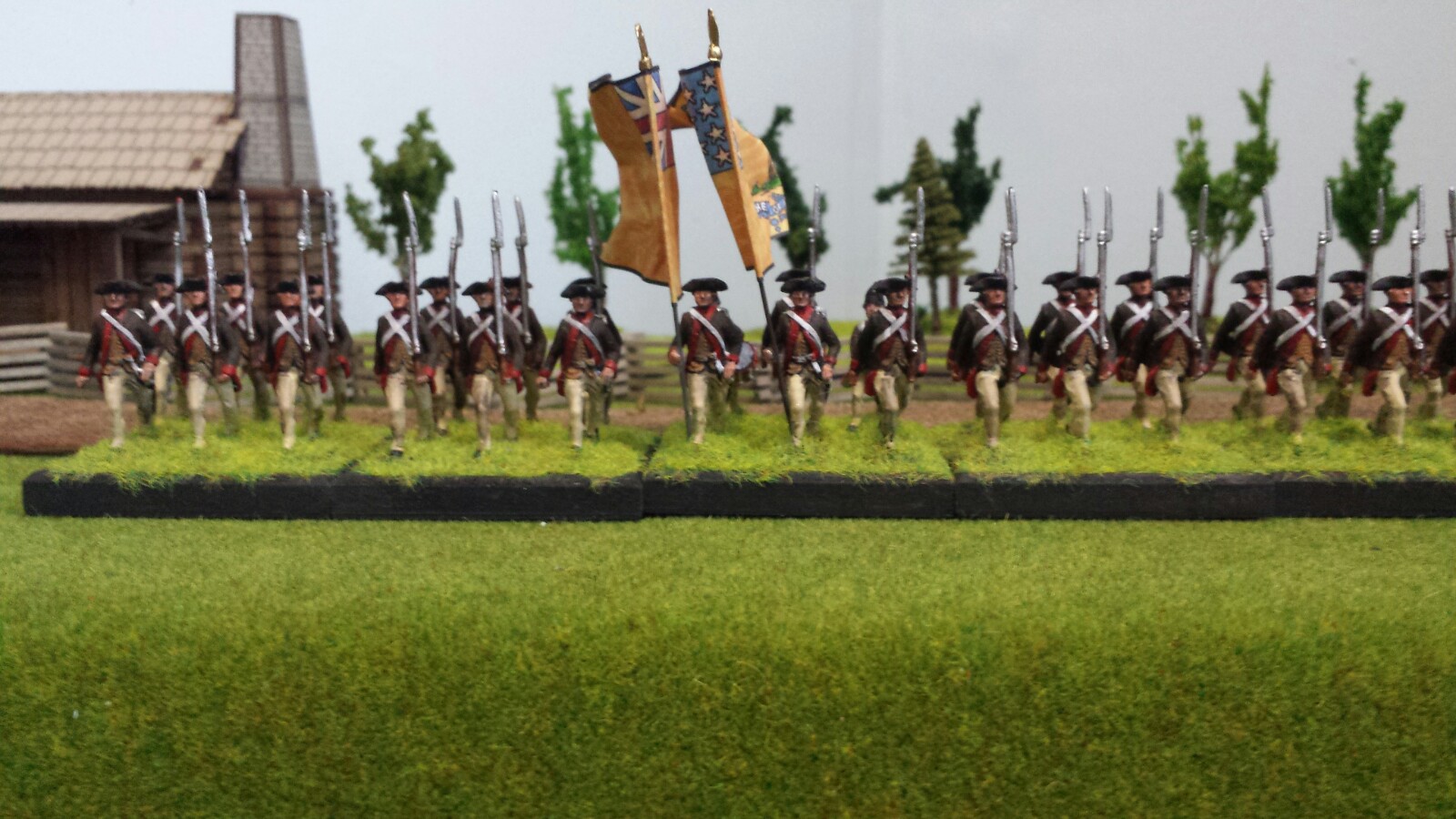 My Brave Fusiliers!: 13th Continental Regiment 1776