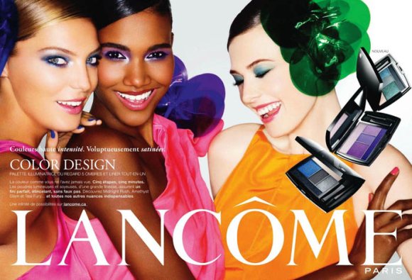 Lancome Color Design Campaign