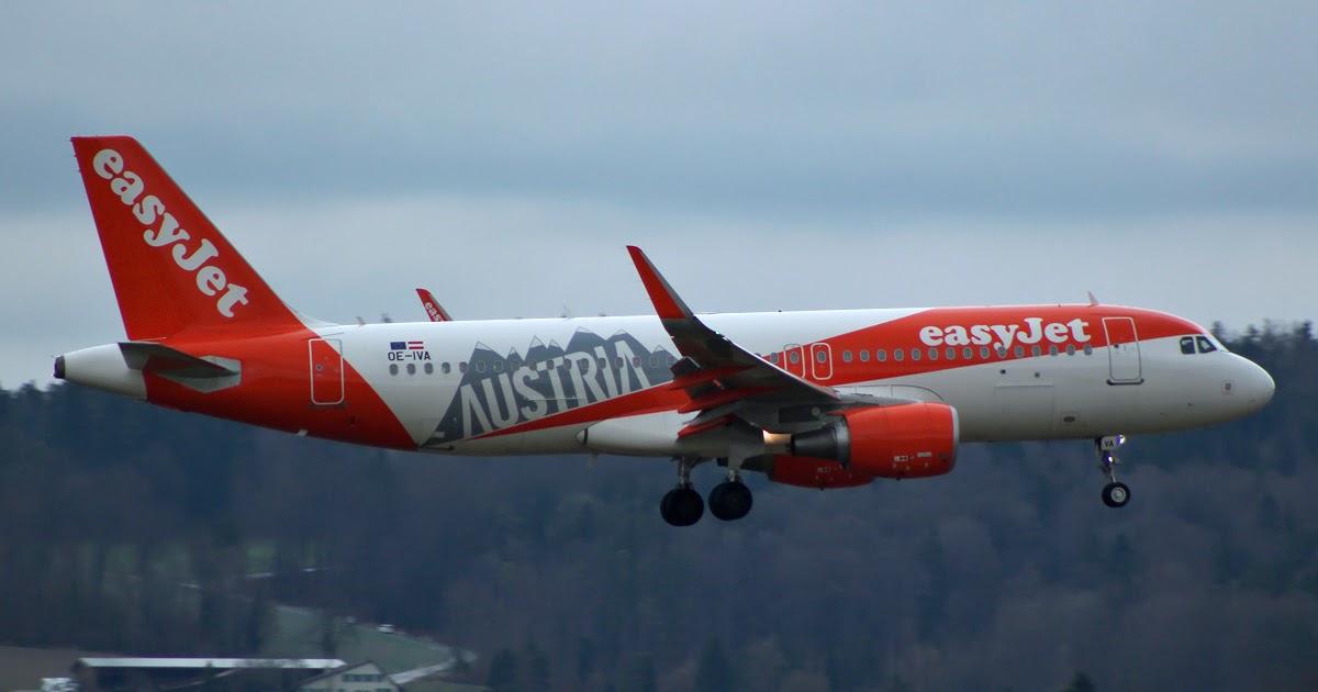 Eastwings: A320-214 * EasyJet Europe * Austria c/s * OE-IVA