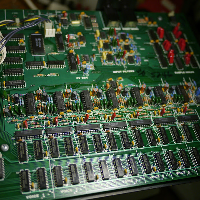 MATRIXSYNTH: SEQUENTIAL CIRCUITS Prophet 2002 Digital Sampler ...