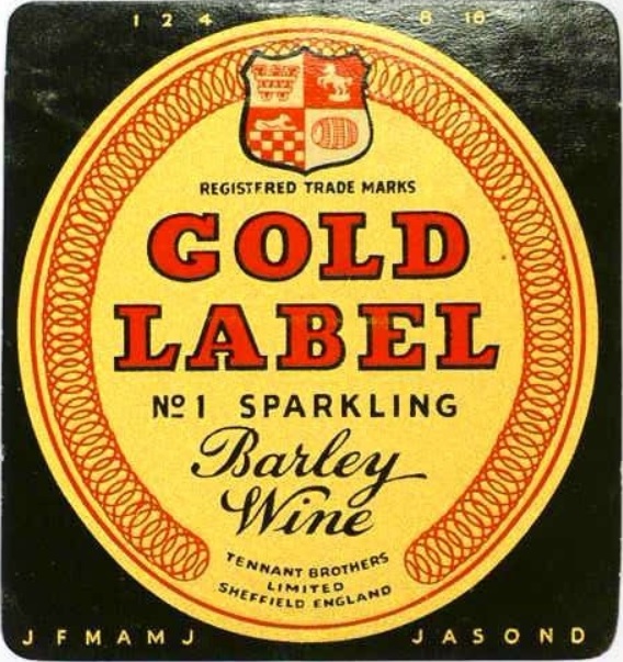Shut up about Barclay Perkins: Advertising Gold Label