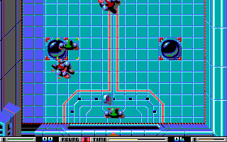 Indie Retro News: SpeedBall - Classic The Bitmap Brothers Sports ...