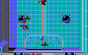 Indie Retro News: SpeedBall - Classic The Bitmap Brothers Sports ...