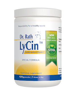 LyCin™ zawiera lizynę i witaminę C ~ Kobieco Intymnie i Zdrowo