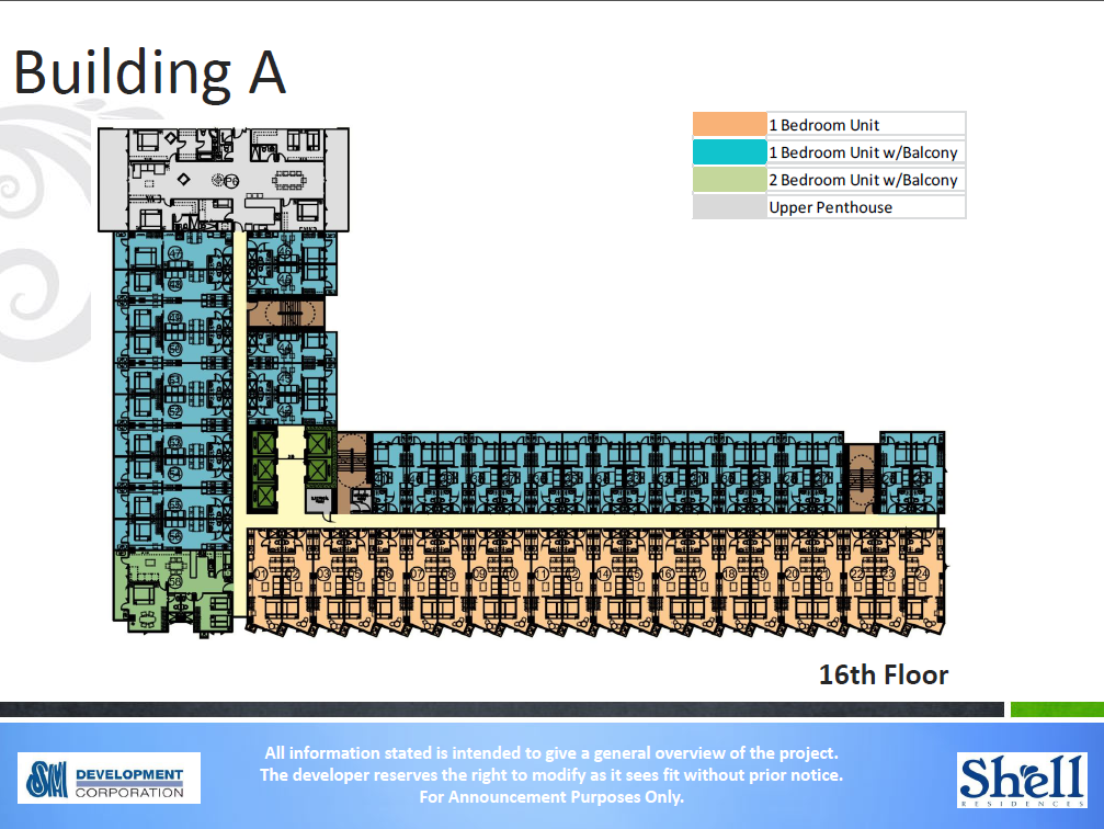 SHELL RESIDENCES: FLOOR PLAN