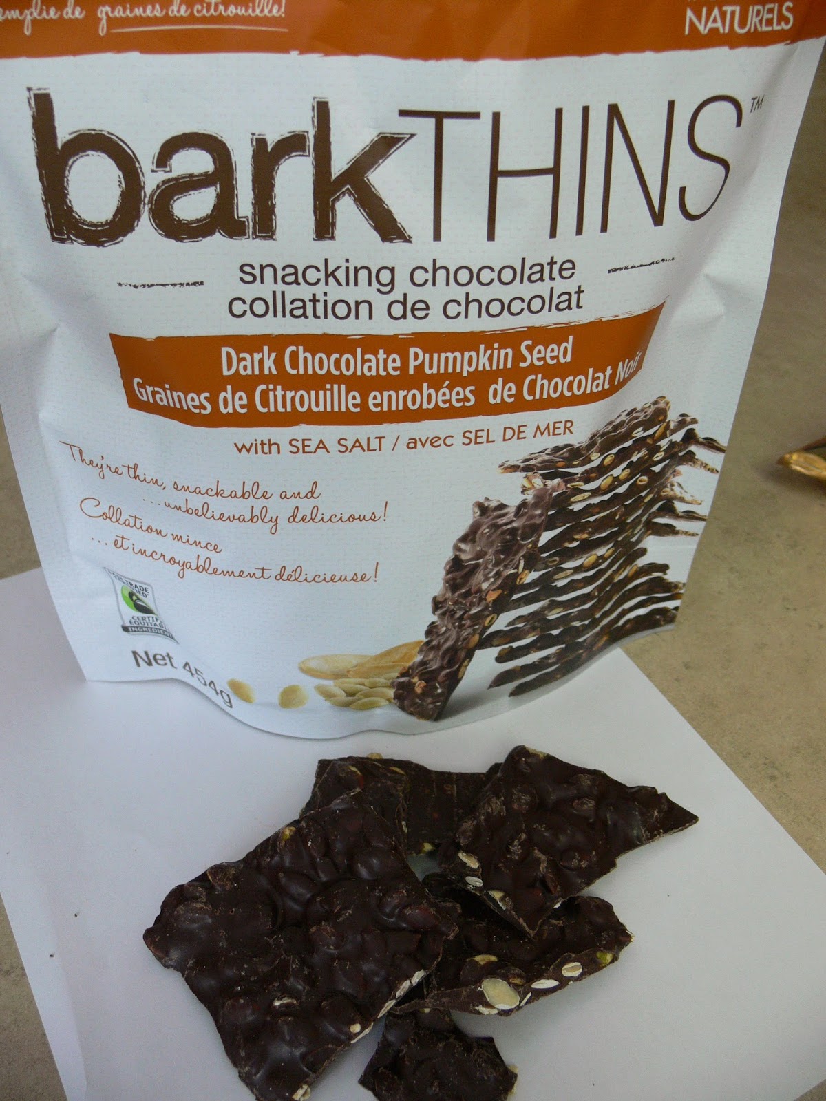 The Ultimate Chocolate Blog: What's new at Costco? barkTHINS™ Snacking ...