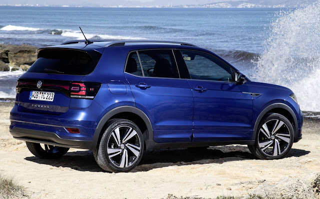 Volkswagen T-Cross ganha esportividade com pacote R-Line