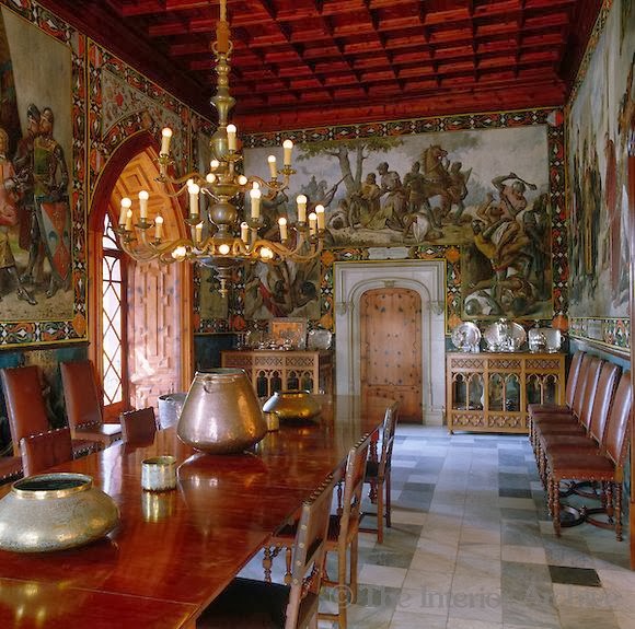 Eye For Design: Decorating In The Gothic Revival Style