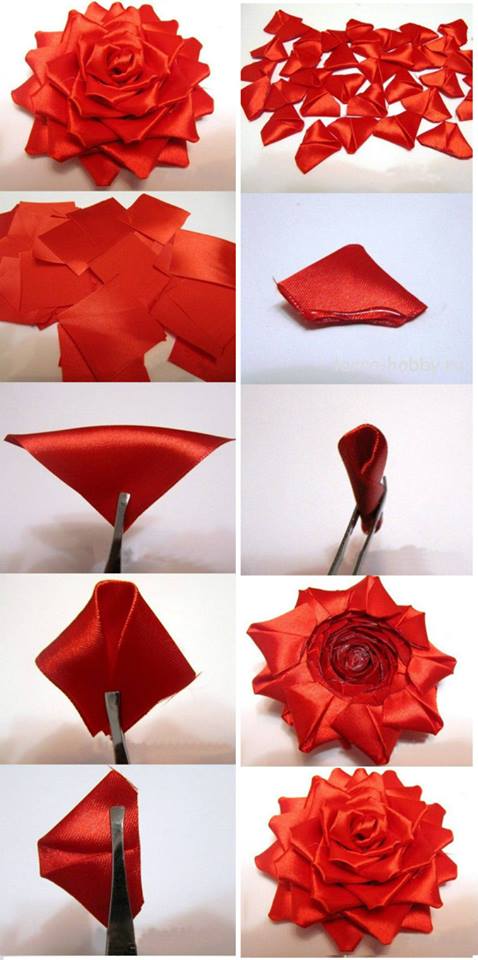 Tina's handicraft : ribbon designs