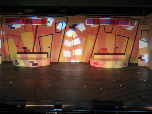Interview Portfolio: Hairspray set design