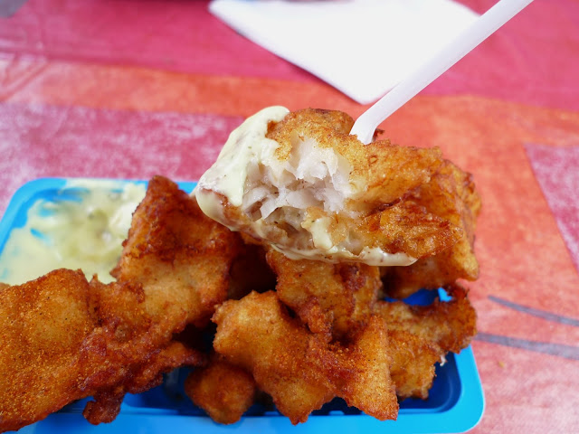 The Ravenous Scientist: Dutch fish and chips- Kibbeling!