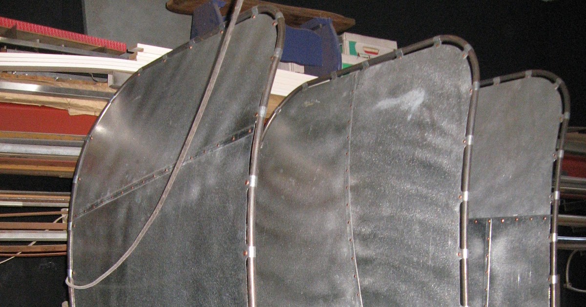 HEAVY METAL WORKS: Metal Wind Screen