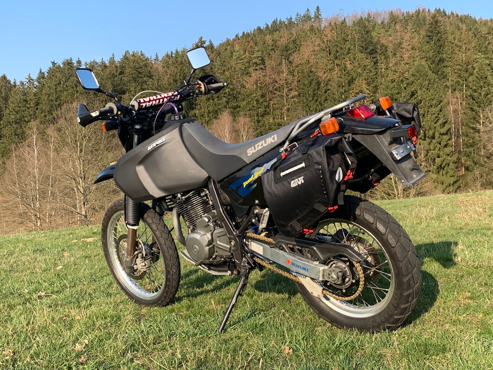 Der SUZUKI DR RALLYE & DR CUSTOM BIKE BLOG: April 2019