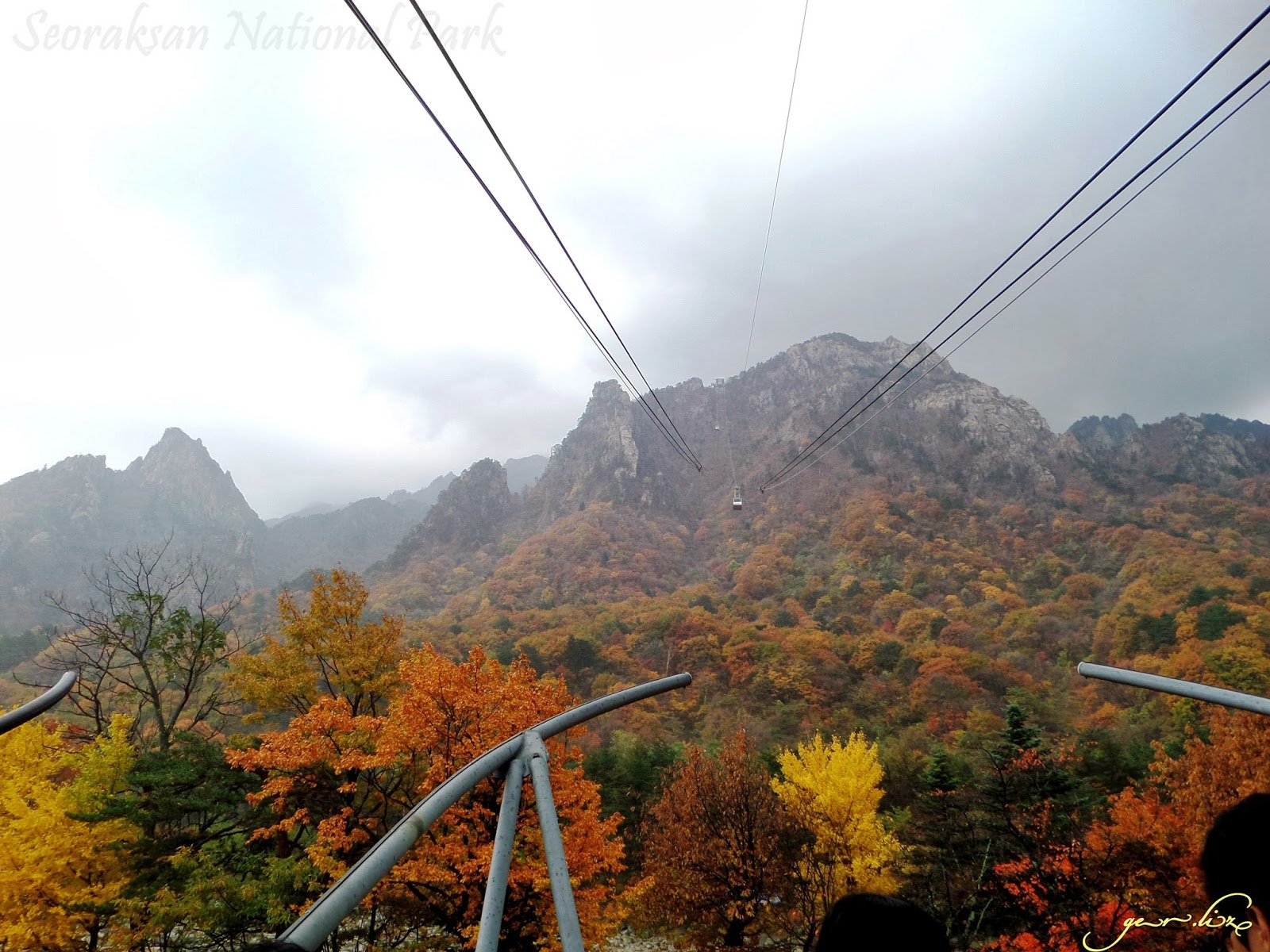 A Day in Seoraksan National Park | Trips... by Liz