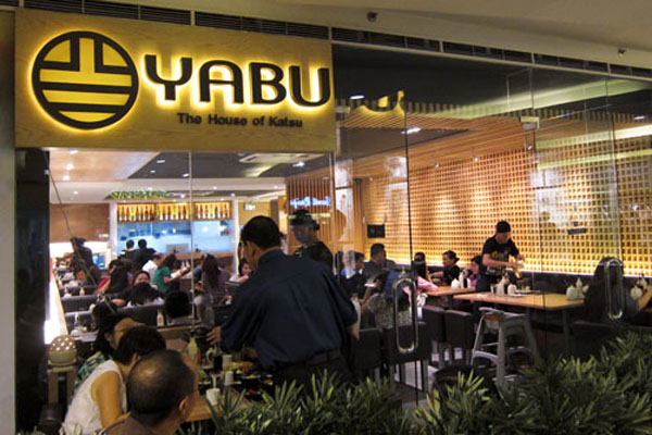 Me likey: Yabu The House of Katsu - ANG KALADKARIN