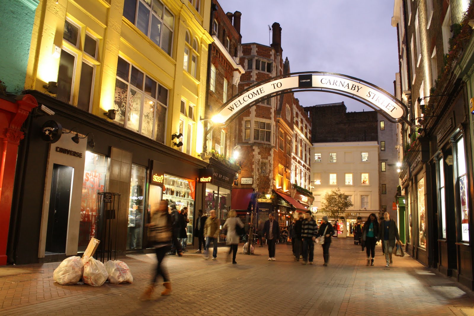 Shadows & Light: Chinatown and Carnaby