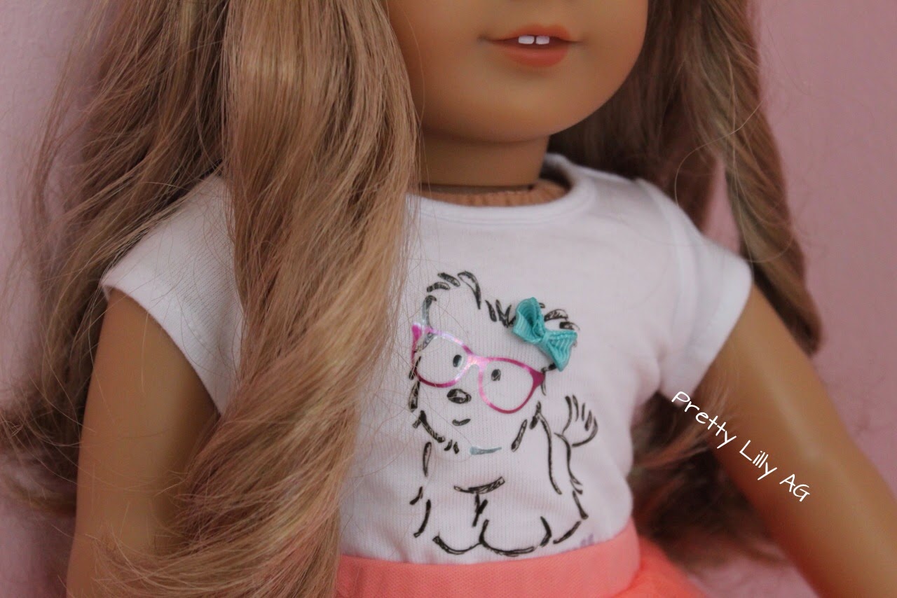 Pretty Lilly an American Girl: Coconut Cutie Outfit