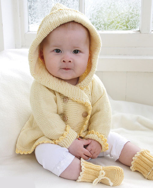 Beautiful Skills - Crochet Knitting Quilting : Buttercup Jacket - Free Pattern