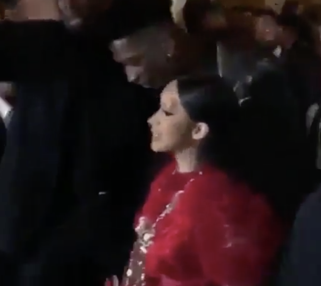 Rhymes With Snitch | Celebrity and Entertainment News | : Cardi B Tries ...