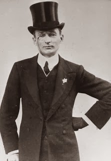 1910 - 1920 English History: 1910 to 1920 England fashion (men)